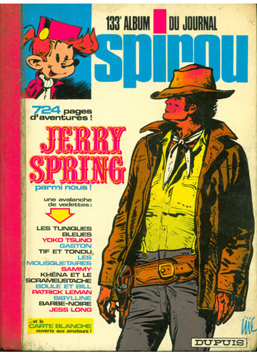 Sebo do Messias Gibi - 133e Album du Journal Spirou - Do Nº.1877 ao Nº.1889 - 37e Annéé (em francês)