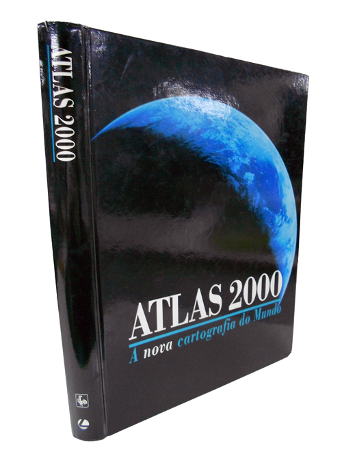 Sebo do Messias Livro - Atlas 2000 - A Nova Cartografia do Mundo