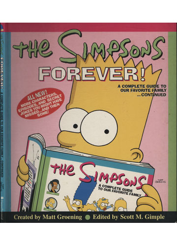 Sebo do Messias Livro - The Simpsons Forever
