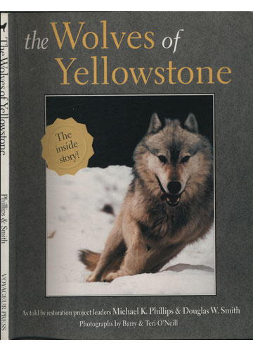 Sebo do Messias Livro - The Wolves of Yellowstone