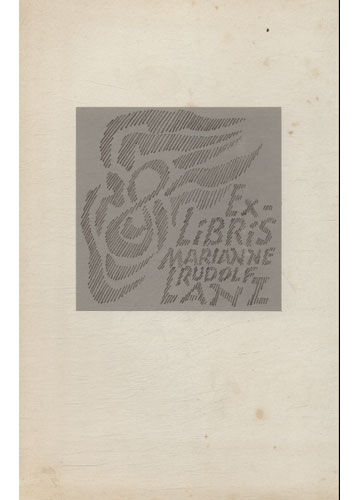 Sebo do Messias Livro - Jerusalem - Com Ex-Libris de Marianne Rudolf Lanz