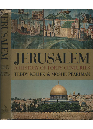 Sebo do Messias Livro - Jerusalem - Com Ex-Libris de Marianne Rudolf Lanz