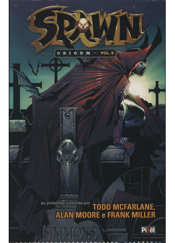 Sebo do Messias Gibi - Spawn - Origem - Volume 2