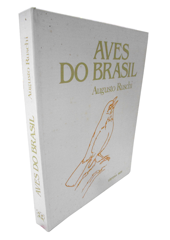Sebo do Messias Livro - Aves do Brasil + Caixa