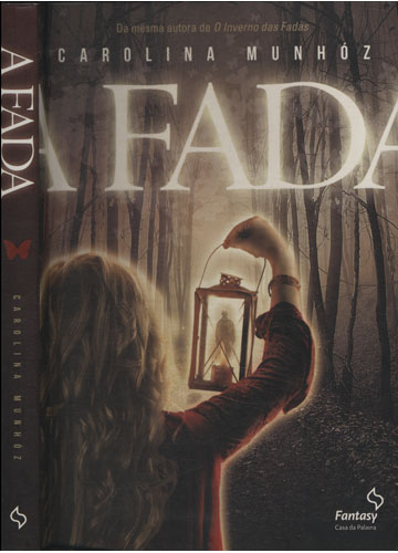 Sebo do Messias Livro - A Fada - Com Dedicatória da Autora