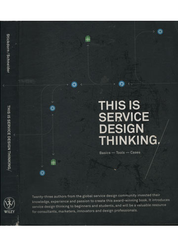 Sebo do Messias Livro - This Is Service Design Thinking