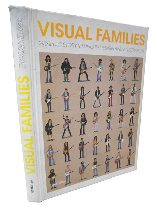 Sebo do Messias Livro - Visual Families - Graphic Storytelling In ...