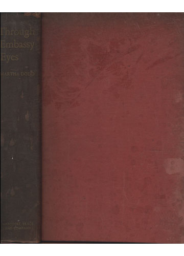 Sebo do Messias Livro - Through Embassy Eyes