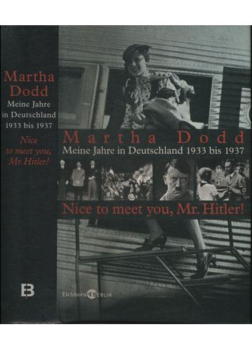 Sebo do Messias Livro - Martha Dodd - Meine Jahre in Deutschland 1933 ...