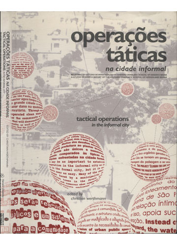Sebo do Messias Livro - Operações Táticas na Cidade Informal