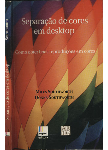 Sebo do Messias Livro - Separação de Cores em Desktop