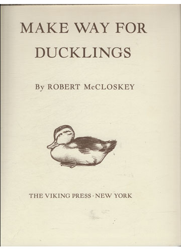 Sebo do Messias Livro - Make Way For Ducklings