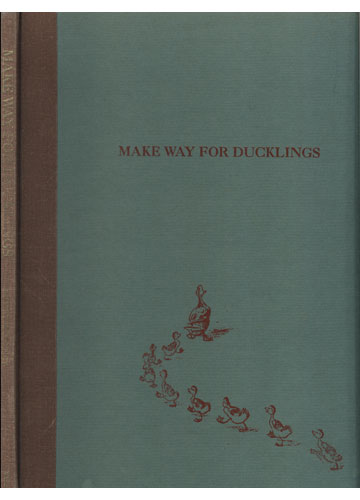Sebo do Messias Livro - Make Way For Ducklings