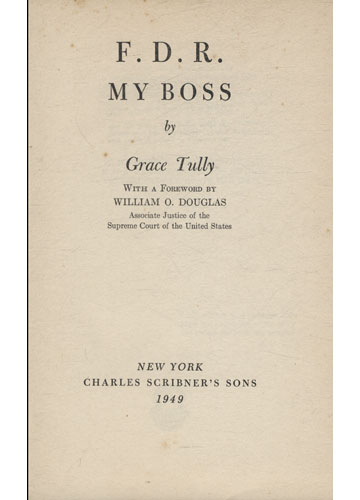 Sebo do Messias Livro - FDR My Boss