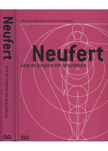 Sebo do Messias Livro - Neufert - Arte de Projetar em Arquitetura