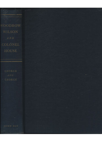 Sebo do Messias Livro - Woodrow Wilson And Colonel House