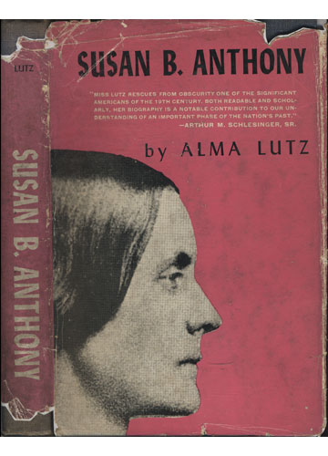Sebo do Messias Livro - Susan B. Anthony