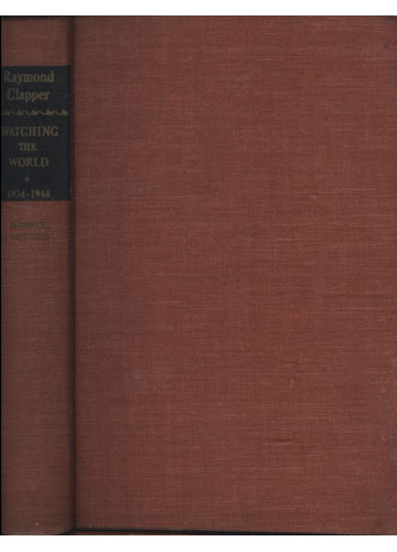 Sebo do Messias Livro - Watching The World - 1934-1944