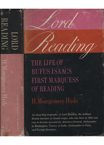 Sebo do Messias Livro - Lord Reading