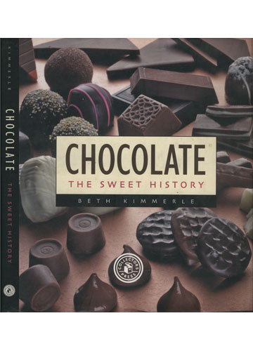Sebo do Messias Livro - Chocolate - The Sweet History