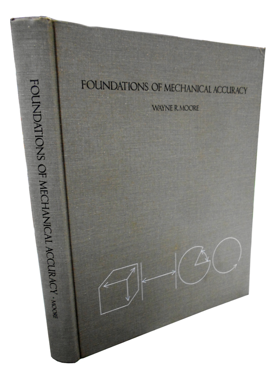 Sebo do Messias Livro - Foundations of Mechanical Accuracy
