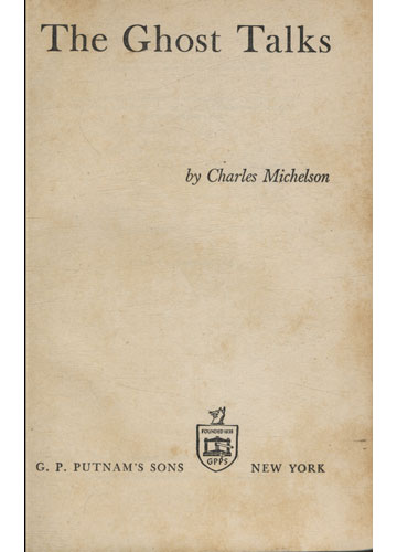 Sebo do Messias Livro - The Ghost Talks