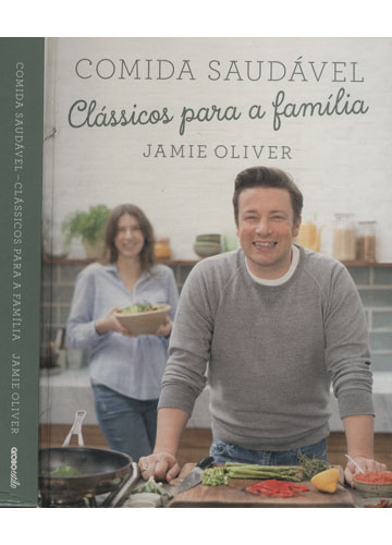 Sebo do Messias Livro - Comida Saudável - Clássicos Para a Família