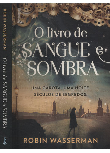 Sebo do Messias Livro - O Livro de Sangue e Sombra
