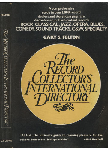 Sebo do Messias Livro - The Record Collectors International Directory