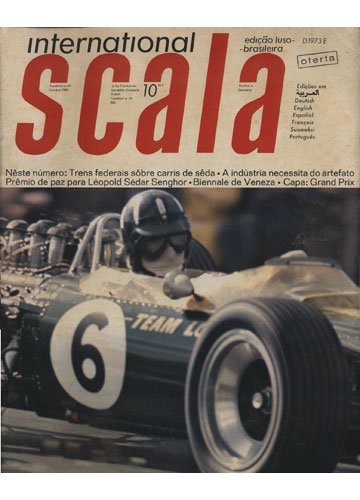 Sebo do Messias Revista - Scala International - Ano 1968 - N°.10 ...