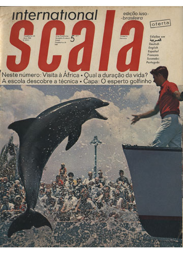 Sebo do Messias Revista - Scala International - Ano 1966 - N°.05 ...
