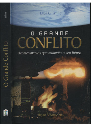 Sebo do Messias Livro - O Grande Conflito