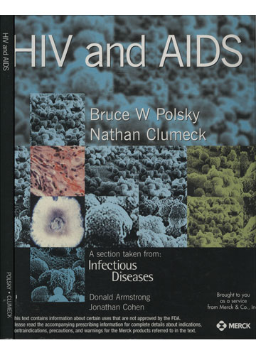 Sebo do Messias Livro - HIV And AIDS - Com Suplemento