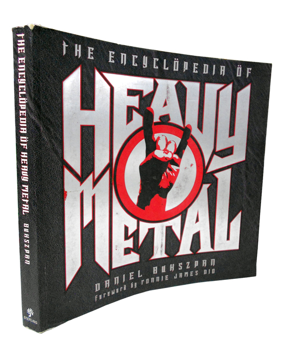 Sebo do Messias Livro - The Encyclopedia of Heavy Metal