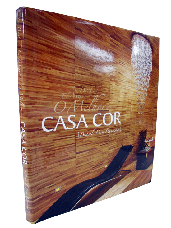Sebo do Messias Livro - The Best of El Mejor O Melhor de Casa Cor