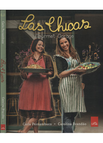 Sebo do Messias Livro - Las Chicas