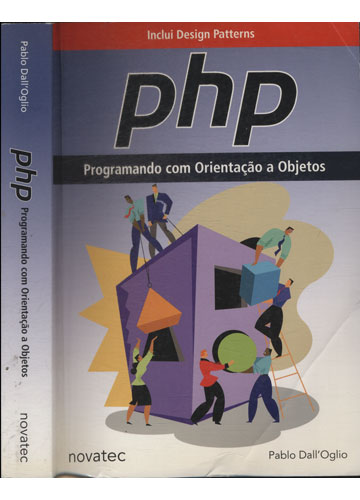 Sebo do Messias Livro - PHP - Programando Com Orientação a Objetos