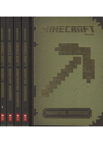 Sebo do Messias Livro - Minecraft - 4 Volumes - Box - (Em Inglês)