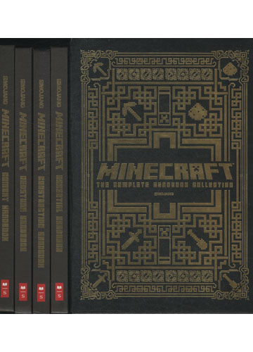 Sebo do Messias Livro - Minecraft - 4 Volumes - Box - (Em Inglês)