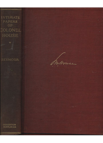 Sebo do Messias Livro - Intimate Papers of Colonel House