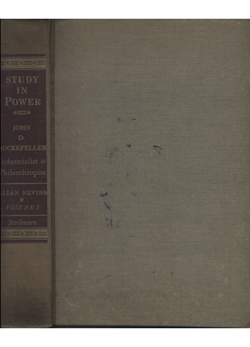 Sebo do Messias Livro - Study in Power - John D. Rockefeller ...