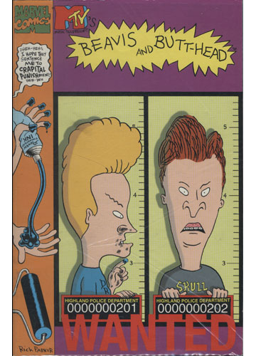 Sebo do Messias Gibi - Beavis and Butt-Head - Wanted