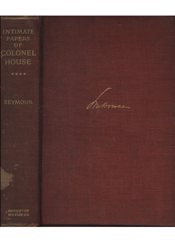 Sebo do Messias Livro - Intimate Papers of Colonel House - Volume 4