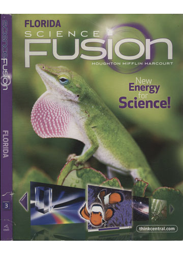 Sebo do Messias Livro - Science Fusion - Florida - Volume 3