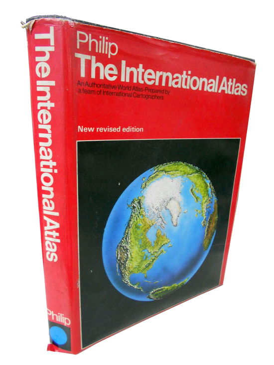Sebo do Messias Livro - The International Atlas