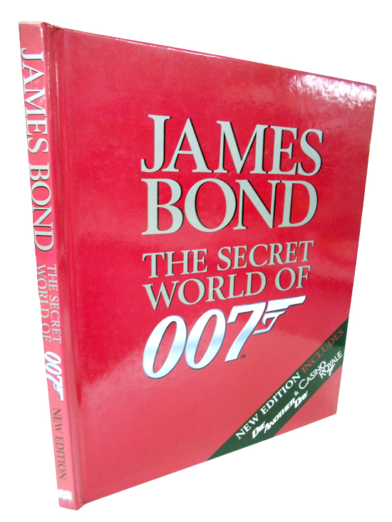 Sebo do Messias Livro - James Bond - The Secret World of 007