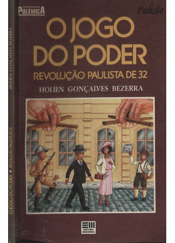 Sebo do Messias Livro - O Jogo do Poder