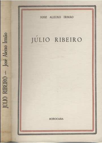 Sebo do Messias Livro - Júlio Ribeiro