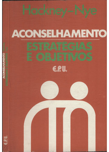 Sebo do Messias Livro - Aconselhamento - Estratégias e Objetivos