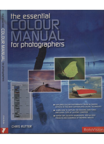 Sebo do Messias Livro - The Essential Colour Manual for Photographers